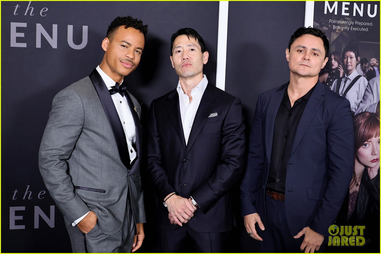 Anya Taylor-Joy Joins 'The Menu' Cast at NYC Premiere - See the Red ...