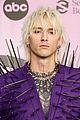Machine Gun Kelly Wears Spiked Purple Suit For American Music Awards ...