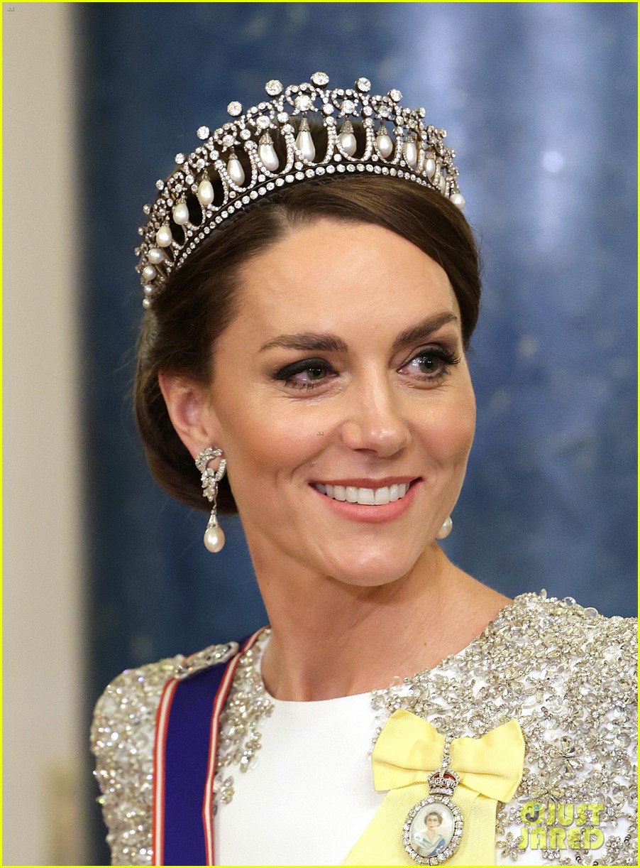 Kate Middleton Wears a Tiara for First Time in Nearly Three Years ...