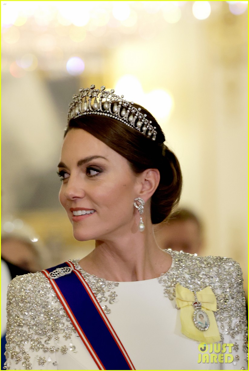 Kate Middleton Wears a Tiara for First Time in Nearly Three Years ...