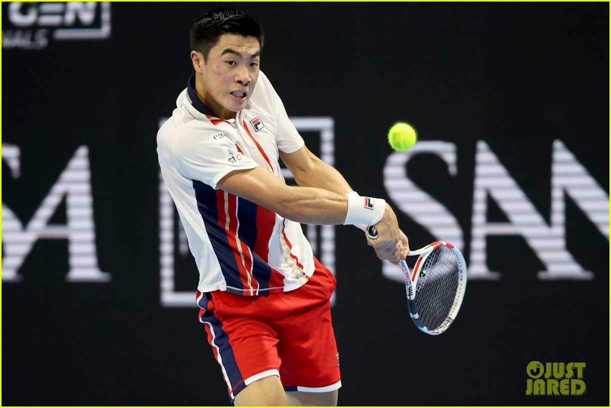 America's Brandon Nakashima Wins ATP's Next Gen Finals in Milan: Photo ...