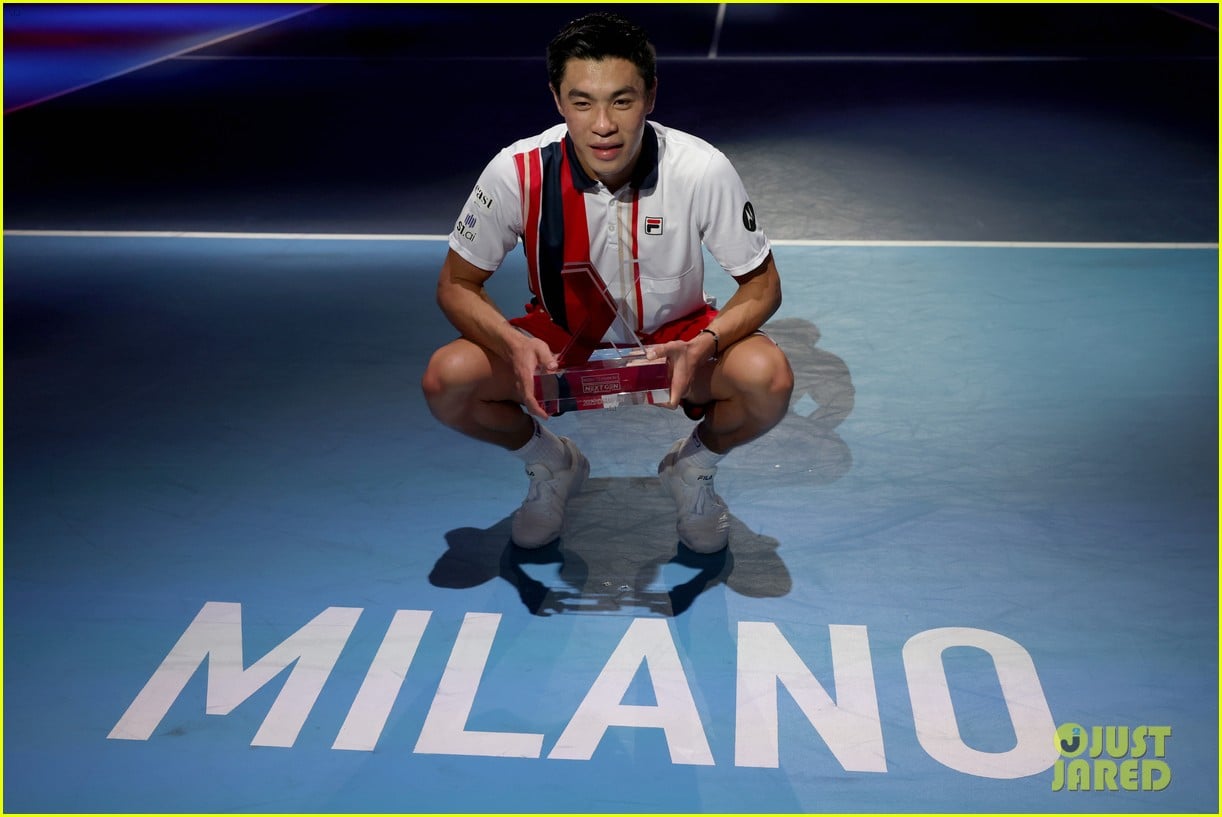 America's Brandon Nakashima Wins ATP's Next Gen Finals in Milan: Photo ...