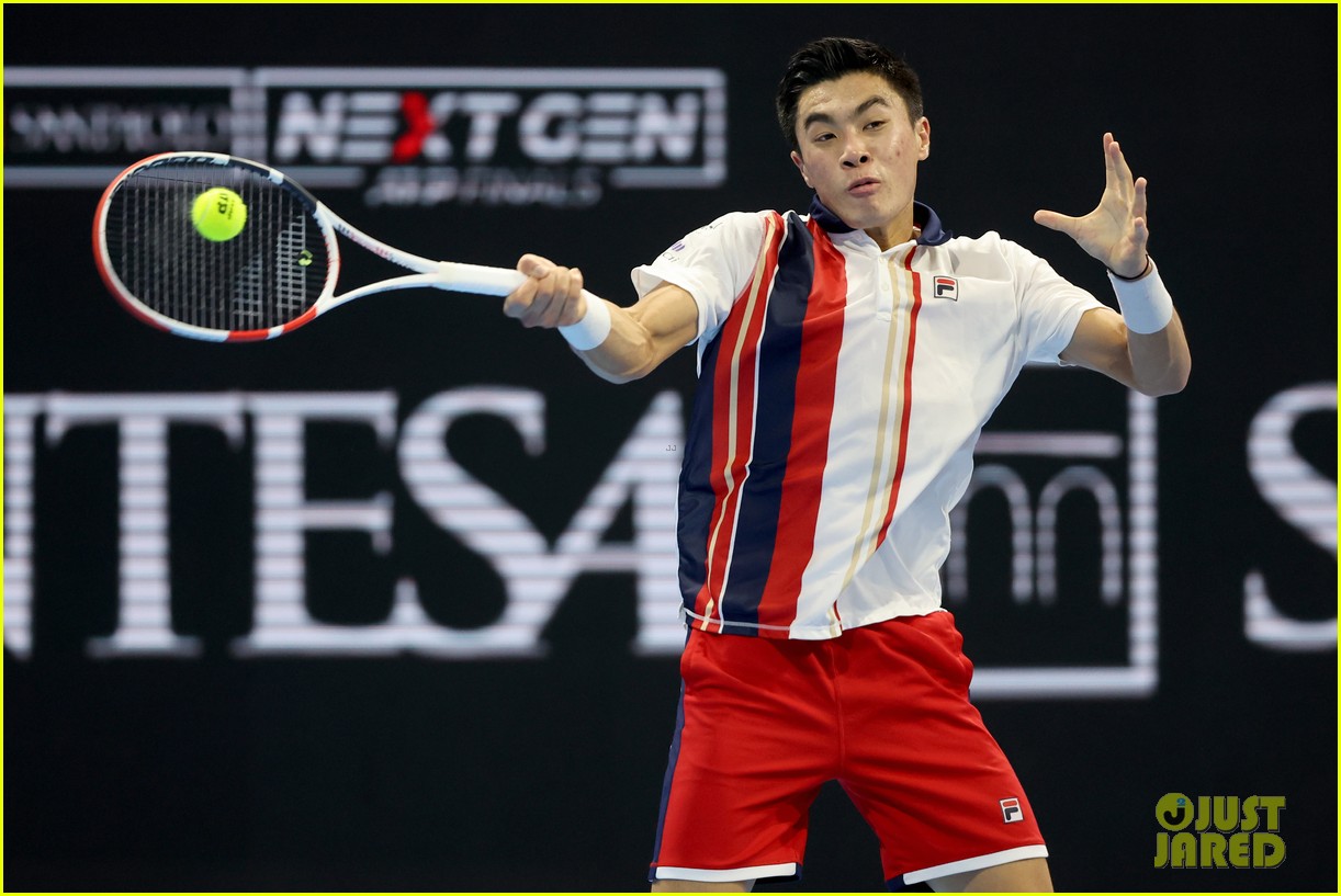 America's Brandon Nakashima Wins ATP's Next Gen Finals in Milan: Photo ...