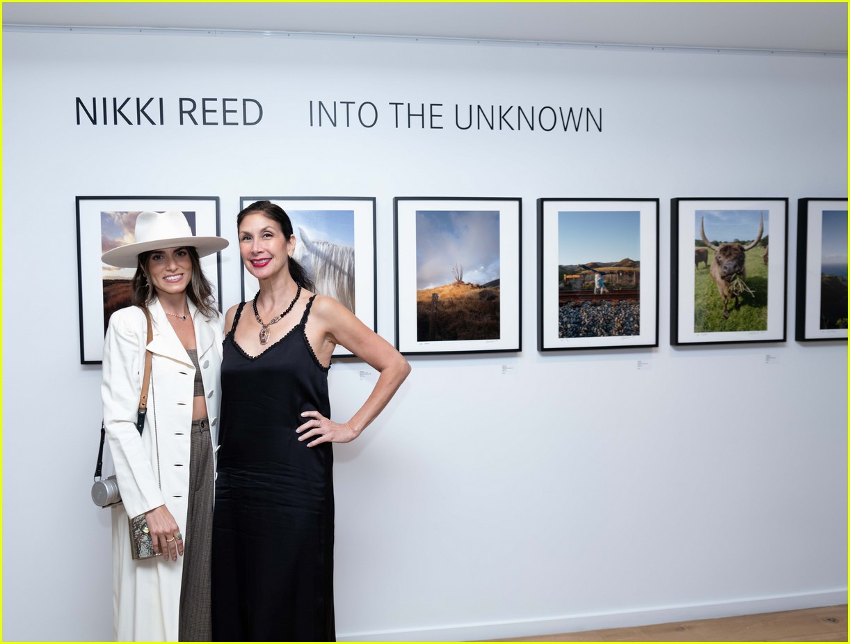 Photo: nikki reed debuts first photo gallery 049 | Photo 4850798 | Just ...