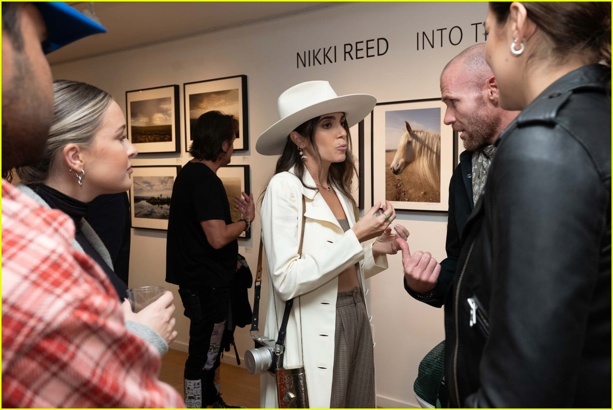 Photo: nikki reed debuts first photo gallery 272 | Photo 4851021 | Just ...