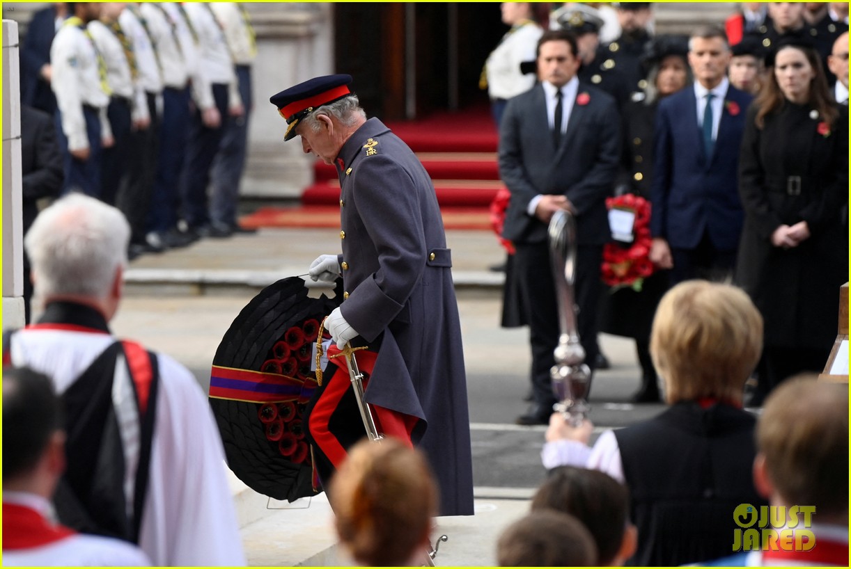 King Charles, Queen Camilla, Prince William, Kate Middleton & More Royals Mark First Remembrance ...