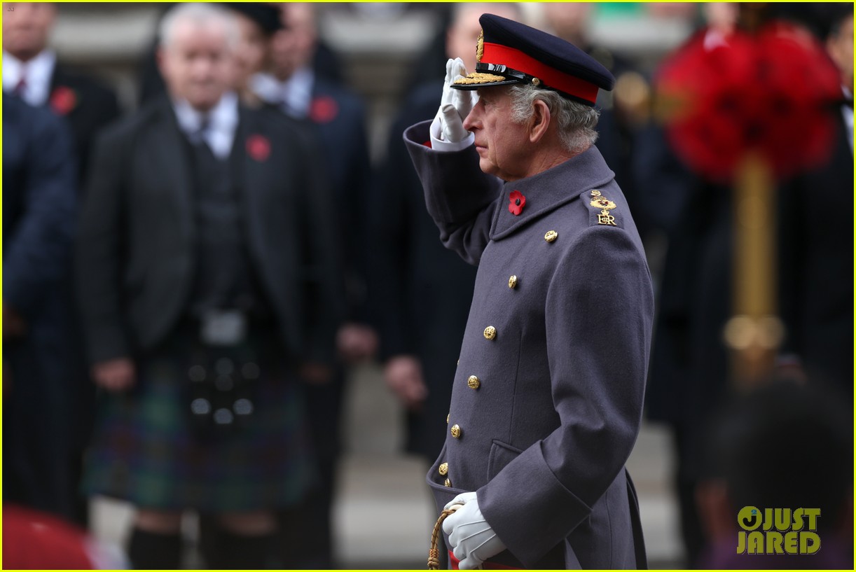 King Charles, Queen Camilla, Prince William, Kate Middleton & More Royals Mark First Remembrance ...