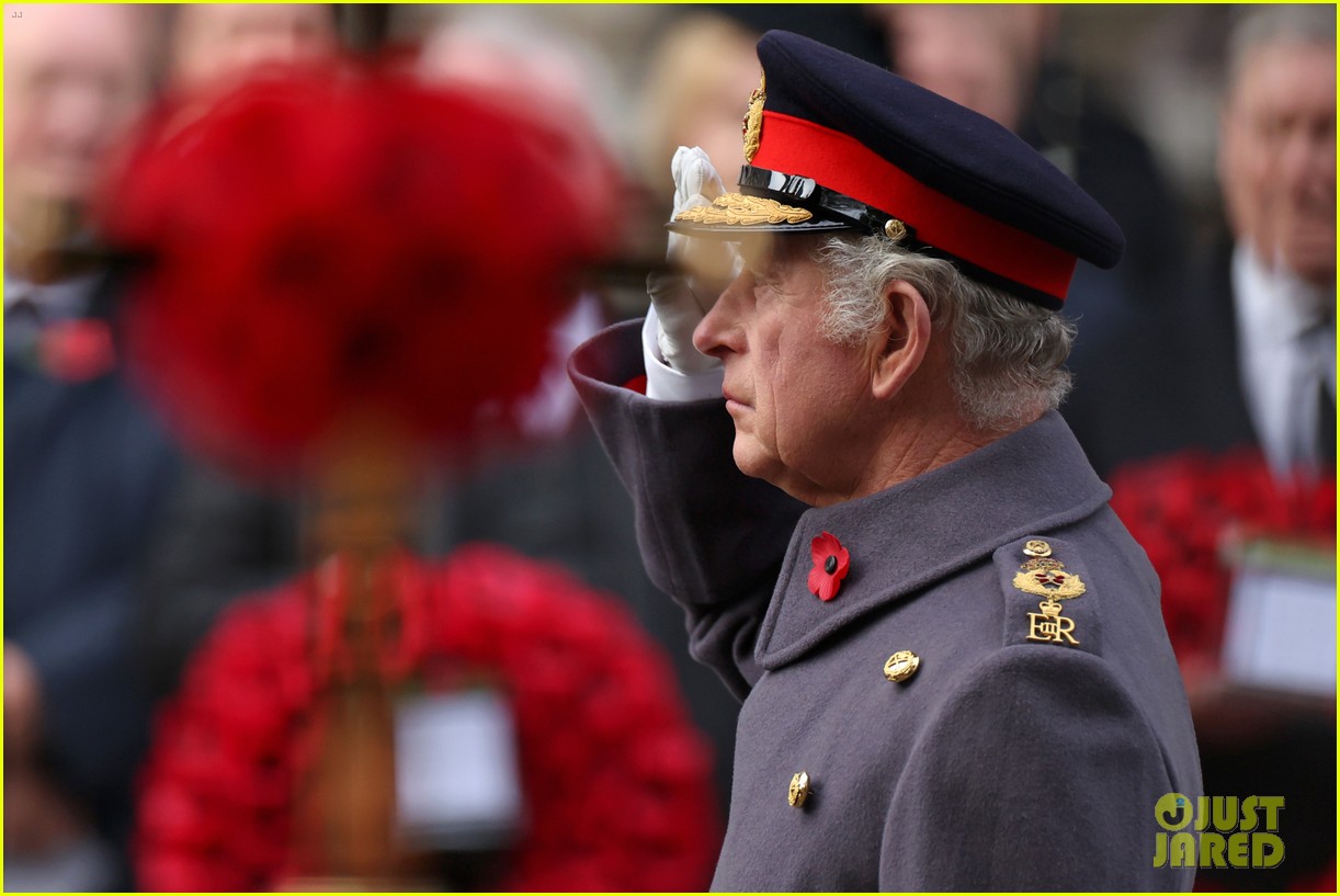 King Charles, Queen Camilla, Prince William, Kate Middleton & More Royals Mark First Remembrance ...