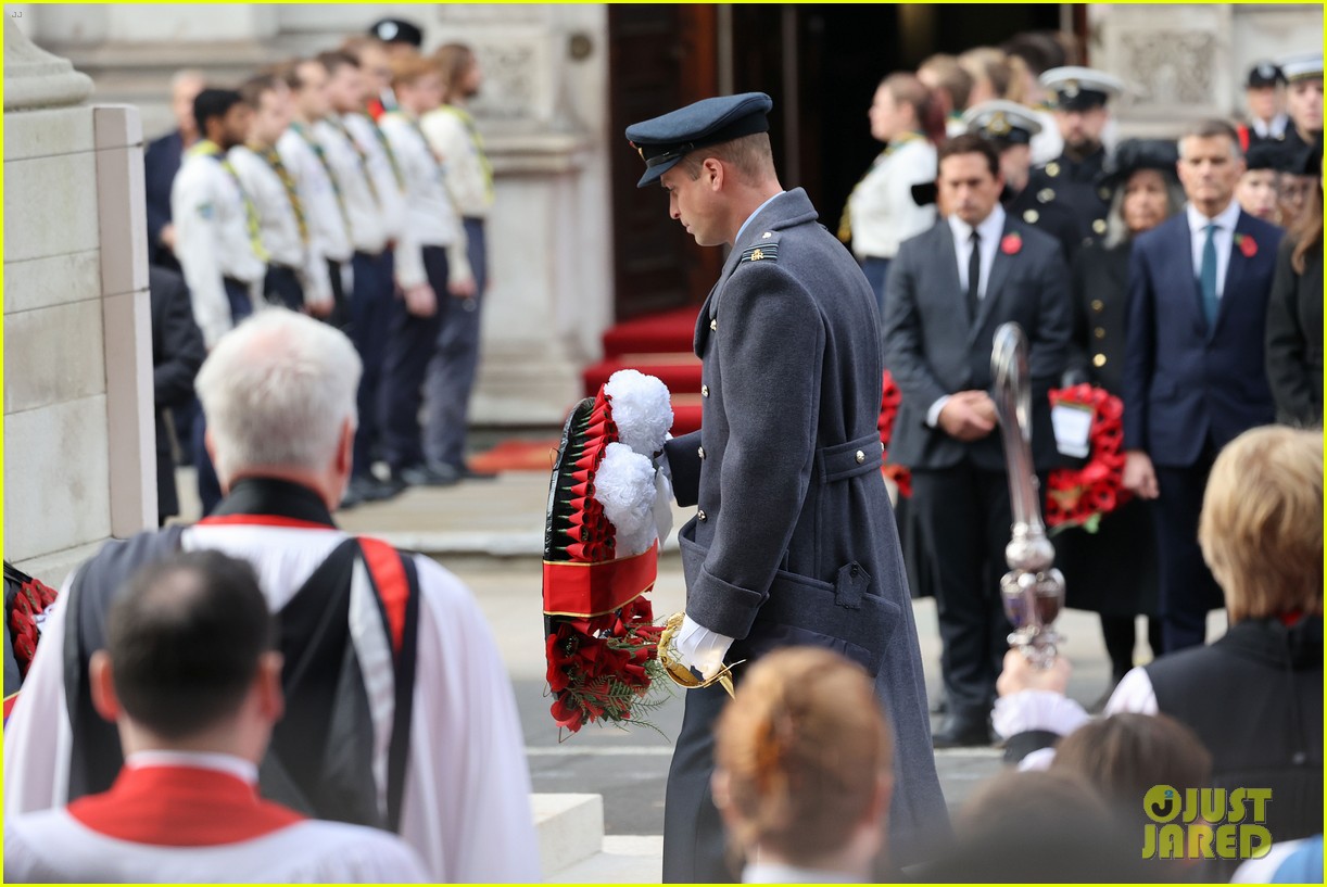 King Charles, Queen Camilla, Prince William, Kate Middleton & More Royals Mark First Remembrance ...