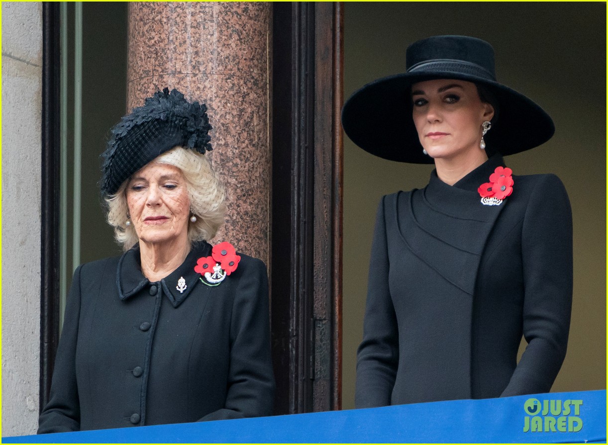 King Charles, Queen Camilla, Prince William, Kate Middleton & More Royals Mark First Remembrance ...