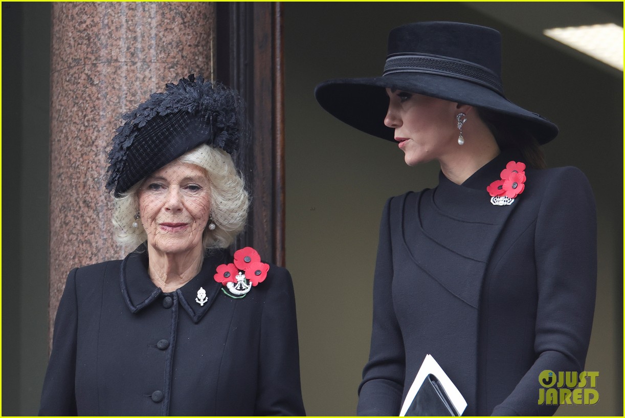 King Charles, Queen Camilla, Prince William, Kate Middleton & More Royals Mark First Remembrance ...