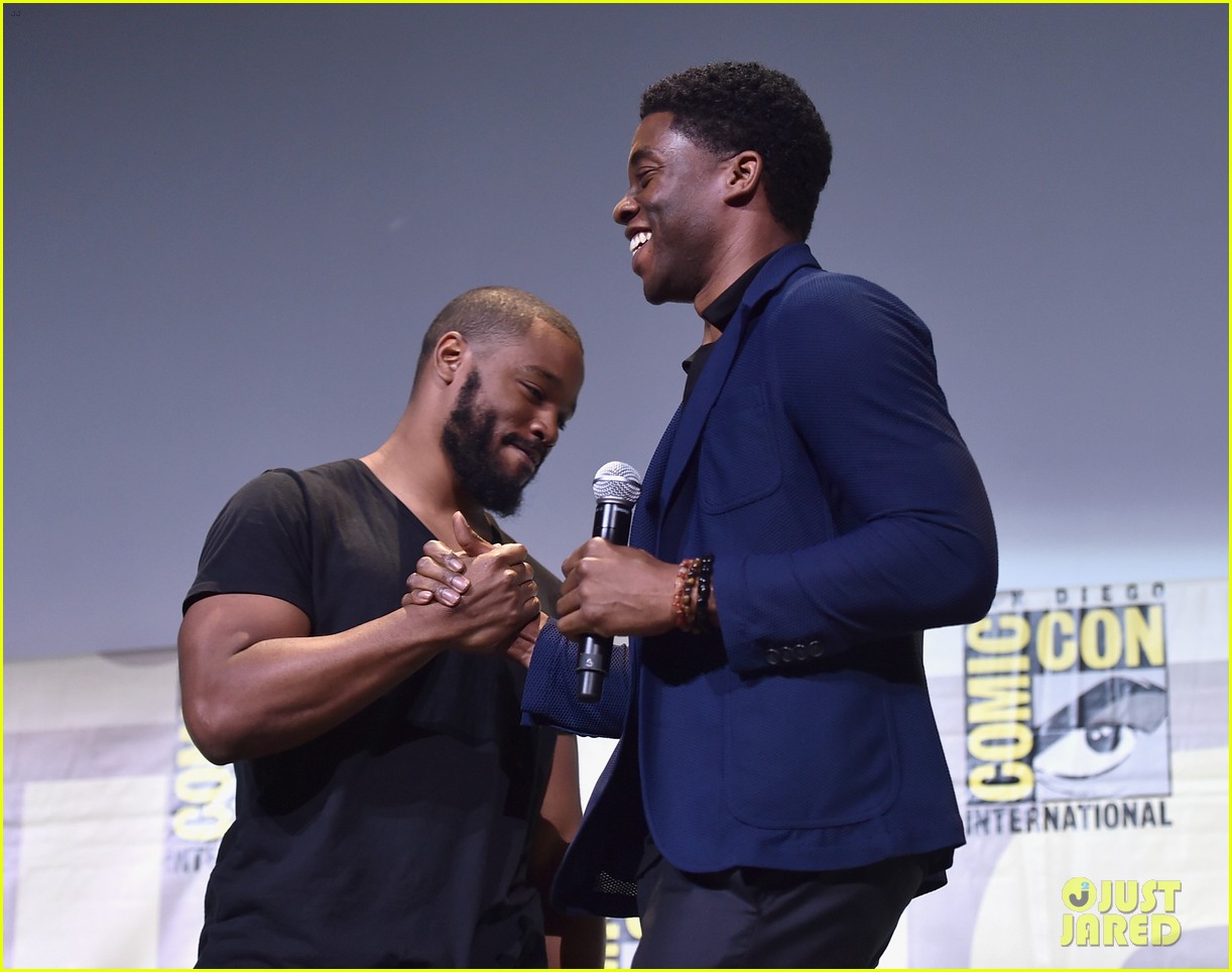 'Black Panther' Director Ryan Coogler Talks About His Final Conversation with Chadwick Boseman ...