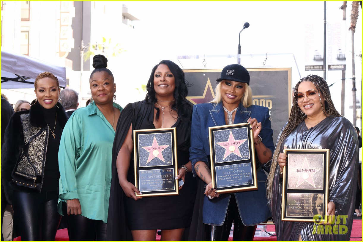 Salt-N-Pepa Reunite to Receive Hollywood Walk of Fame Star: Photo ...