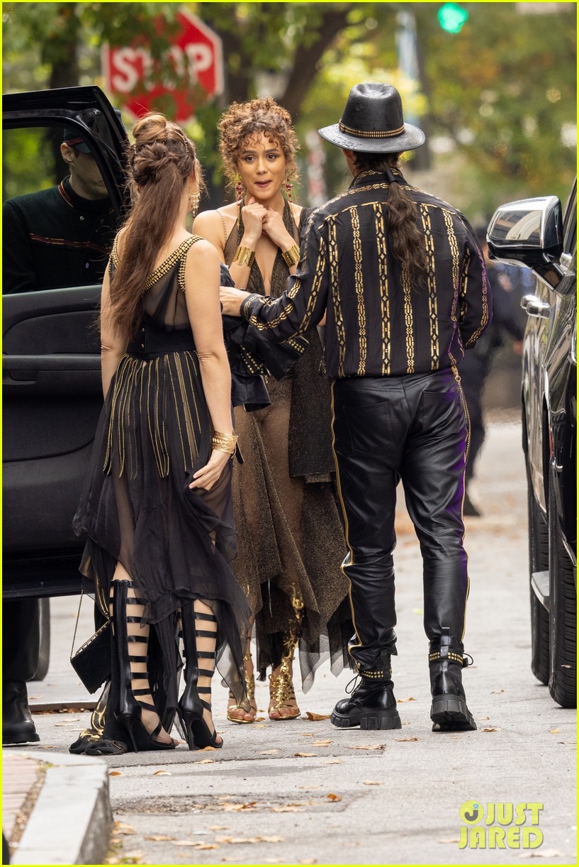 Shia LaBeouf Wears A Long Ponytail For 'Megalopolis' Filming With ...