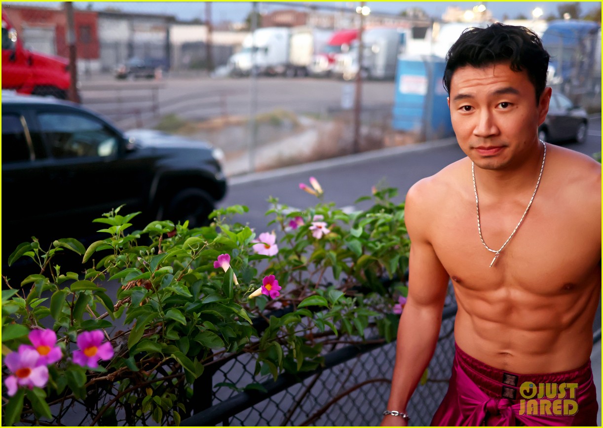 See Simu Liu's Shirtless Photos from the 'Savage X Fenty Show'!: Photo ...