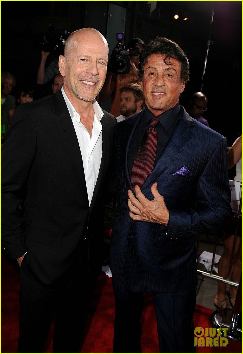 Sylvester Stallone Shares Update on Pal Bruce Willis Amid 'Difficult ...