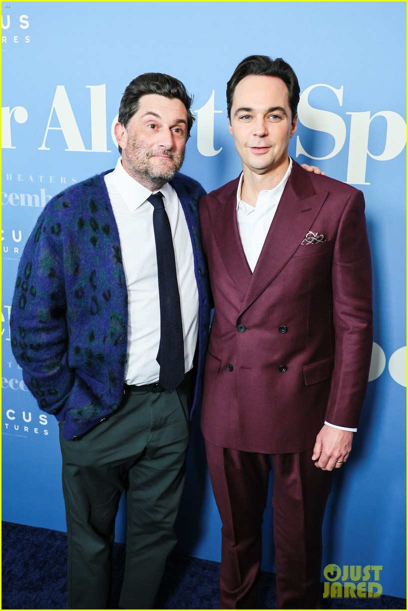 Jim Parsons & Ben Aldridge Suit Up for 'Spoiler Alert' Premiere in NYC ...