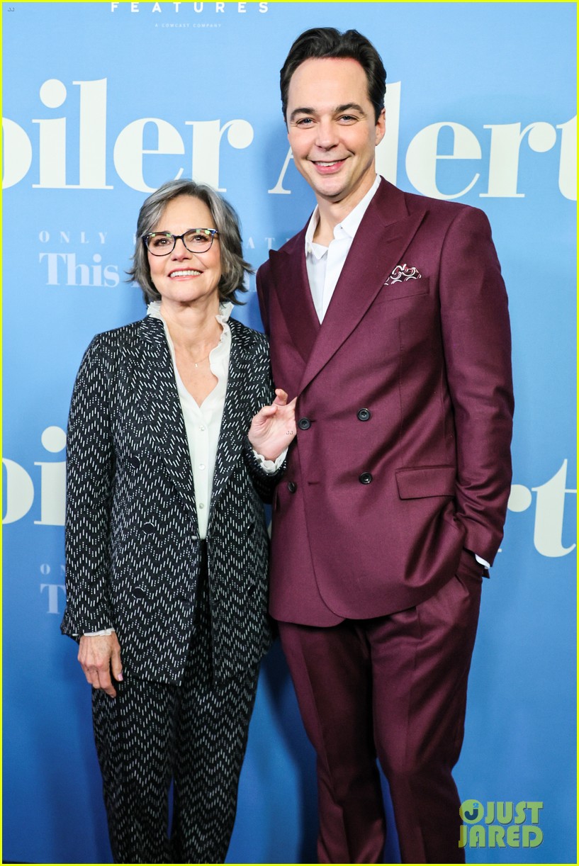Jim Parsons & Ben Aldridge Suit Up for 'Spoiler Alert' Premiere in NYC ...