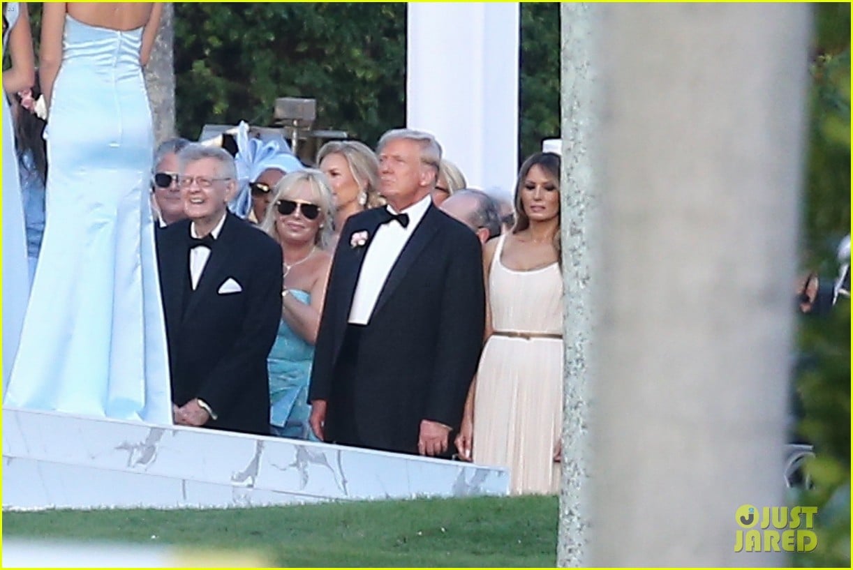 Tiffany Trump Marries Michael Boulos at Dad Donald Trump's Mar-a-Lago ...