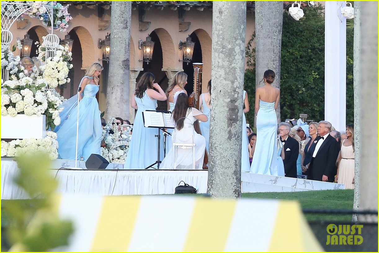 Tiffany Trump Marries Michael Boulos at Dad Donald Trump's Mar-a-Lago ...