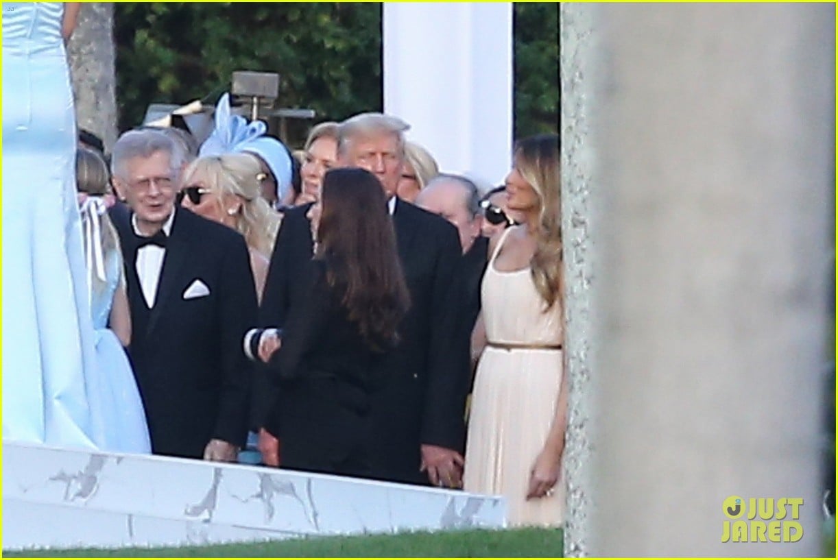 Tiffany Trump Marries Michael Boulos at Dad Donald Trump's Mar-a-Lago ...