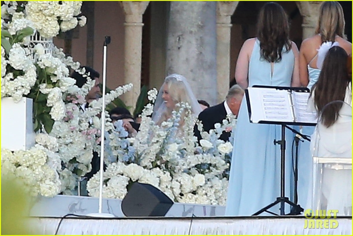 Tiffany Trump Marries Michael Boulos at Dad Donald Trump's Mar-a-Lago ...