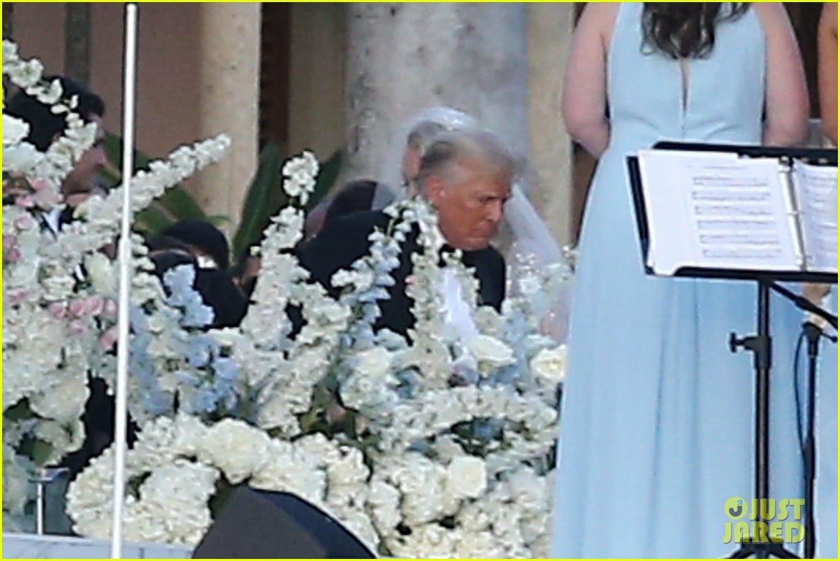 Tiffany Trump Marries Michael Boulos at Dad Donald Trump's Mar-a-Lago ...
