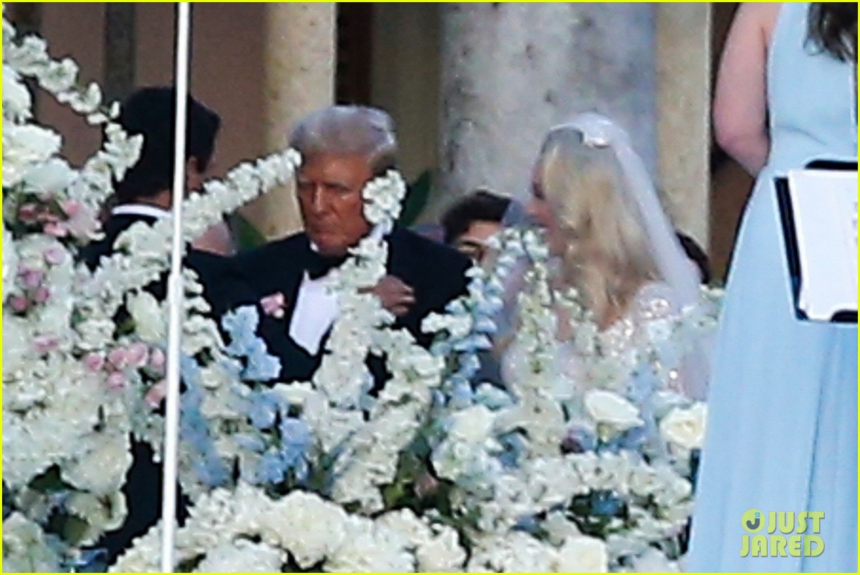 Tiffany Trump Marries Michael Boulos at Dad Donald Trump's Mar-a-Lago ...