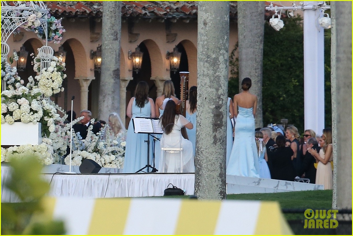 Tiffany Trump Marries Michael Boulos at Dad Donald Trump's Mar-a-Lago ...