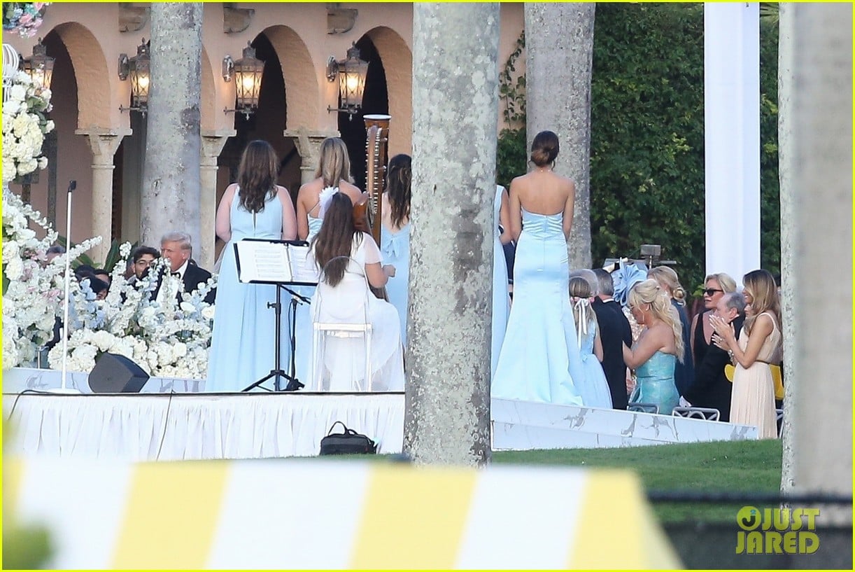 Tiffany Trump Marries Michael Boulos at Dad Donald Trump's Mar-a-Lago ...