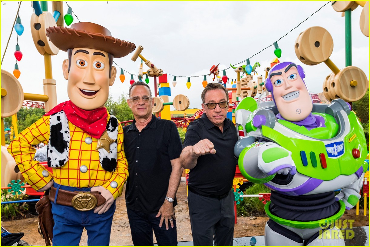 Tim Allen Opens Up About Relationship With Tom Hanks After Years of Co ...