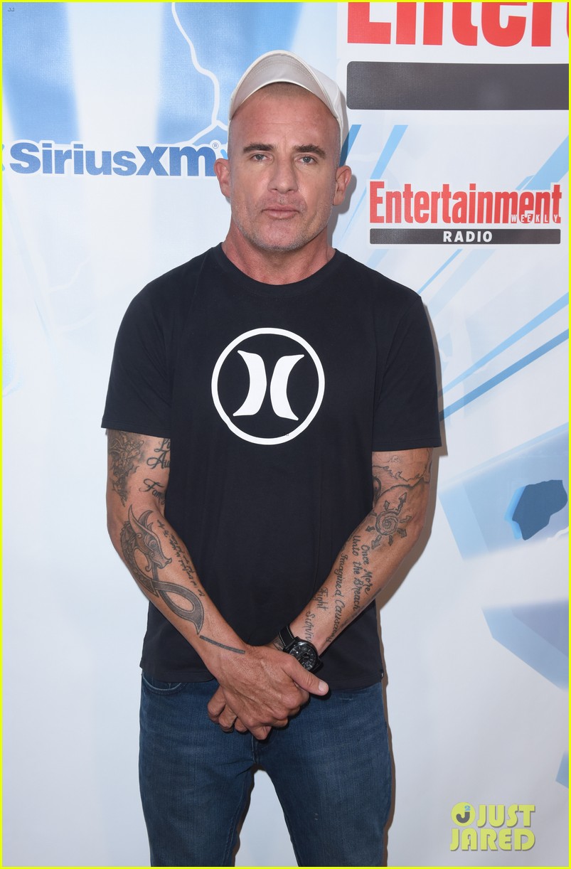 Dominic Purcell 2022