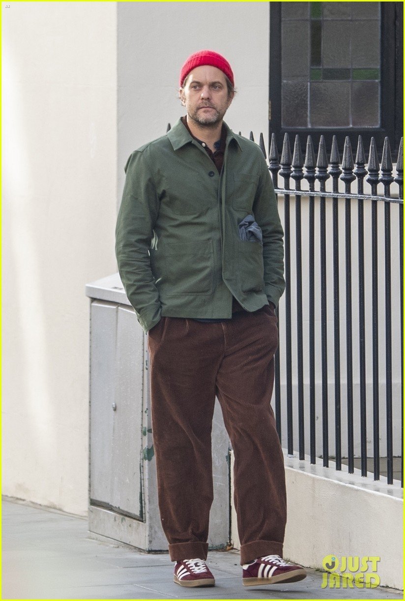 Joshua Jackson & Wife Jodie Turner-Smith Go Shopping Together in London ...