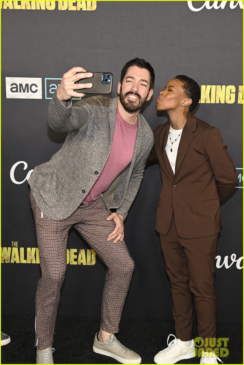 Danai Gurira & Norman Reedus Join Jeffrey Dean Morgan, Hilarie Burton ...