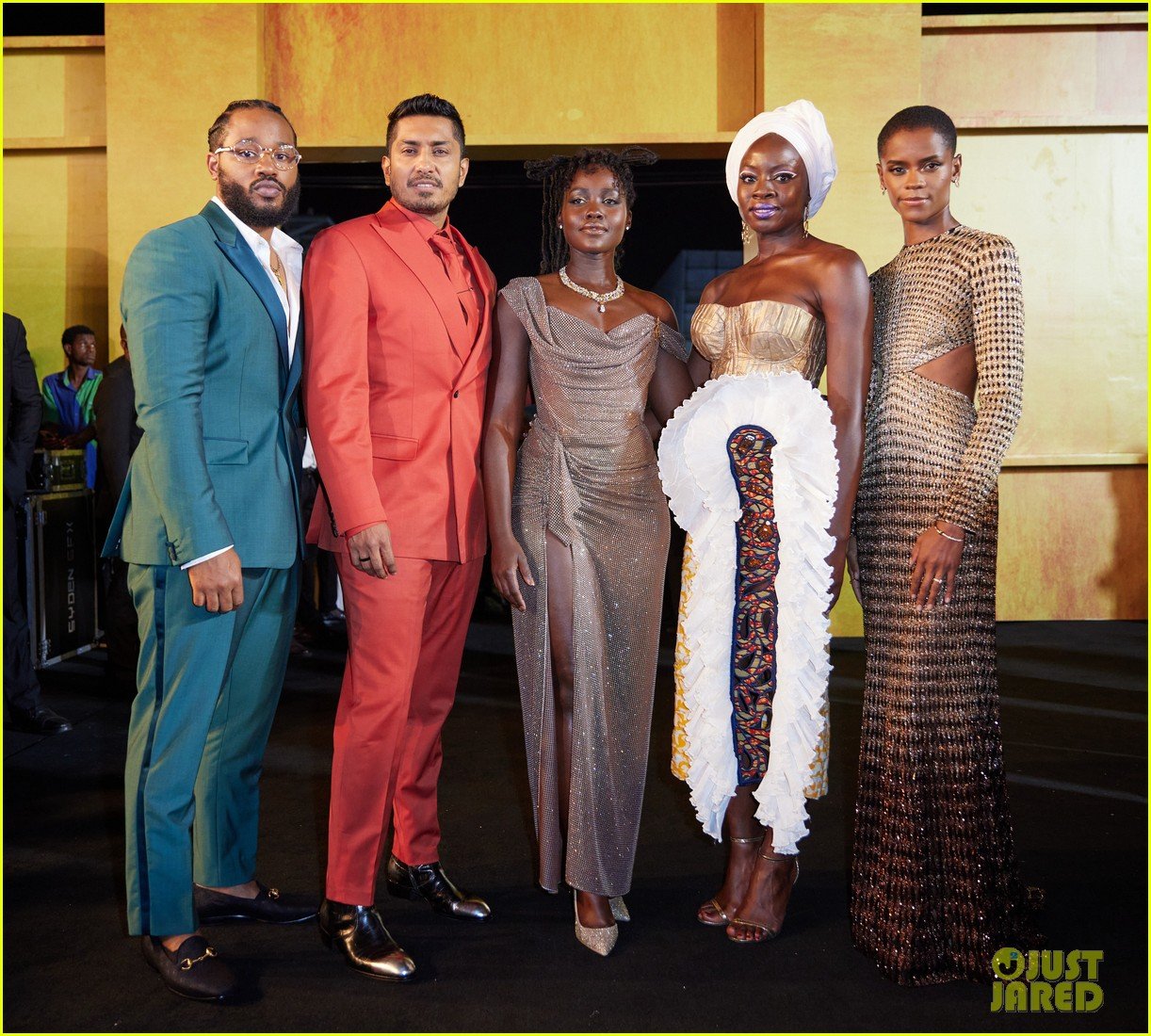 'Black Panther: Wakanda Forever' Cast Visited Chadwick Boseman's Grave ...