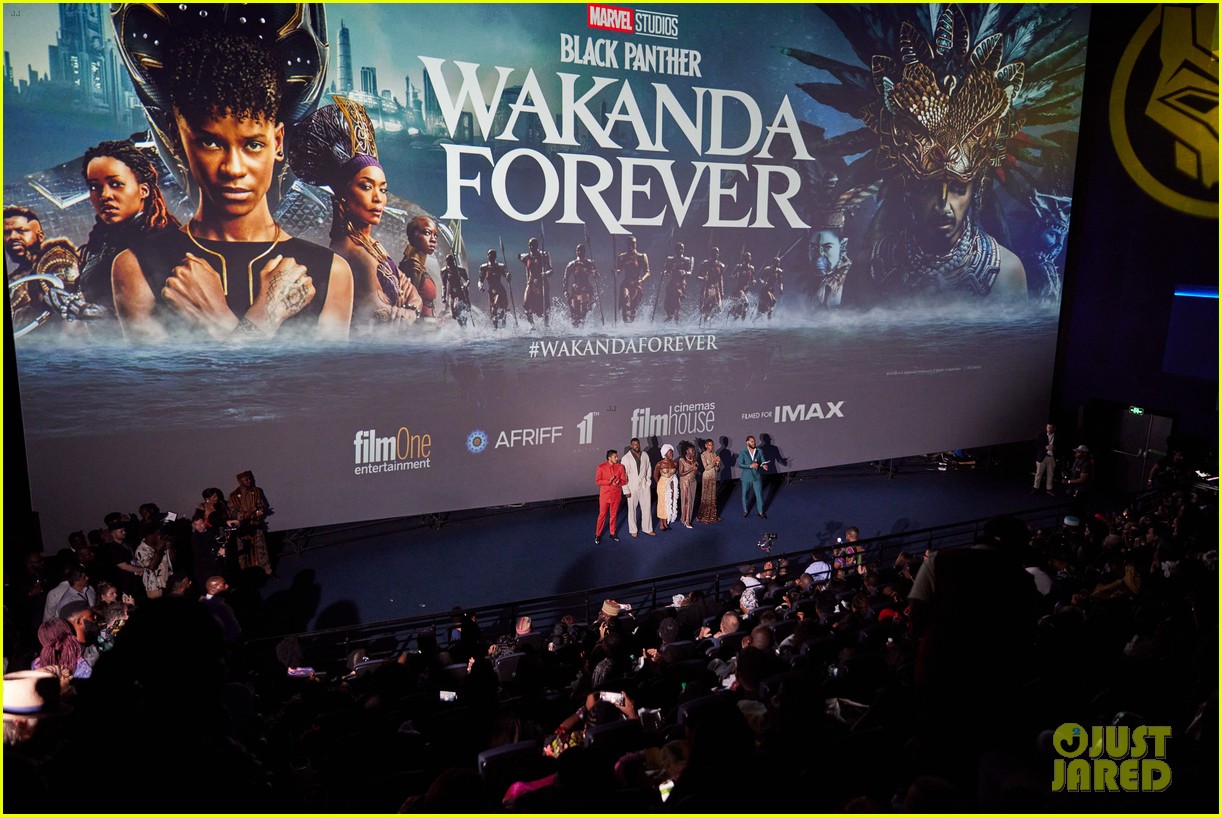 'Black Panther: Wakanda Forever' Cast Visited Chadwick Boseman's Grave ...