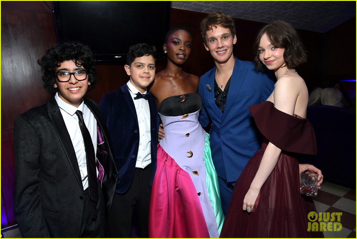 Catherine Zeta-Jones, Jenna Ortega & Christina Ricci Attend 'Wednesday ...