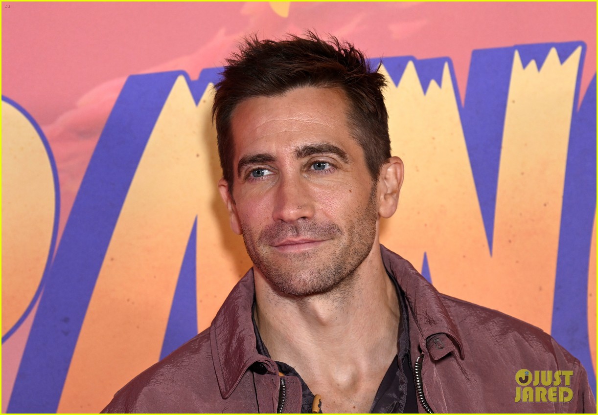 Jake Gyllenhaal & Jaboukie Young-White Attend Another Press Event for ...