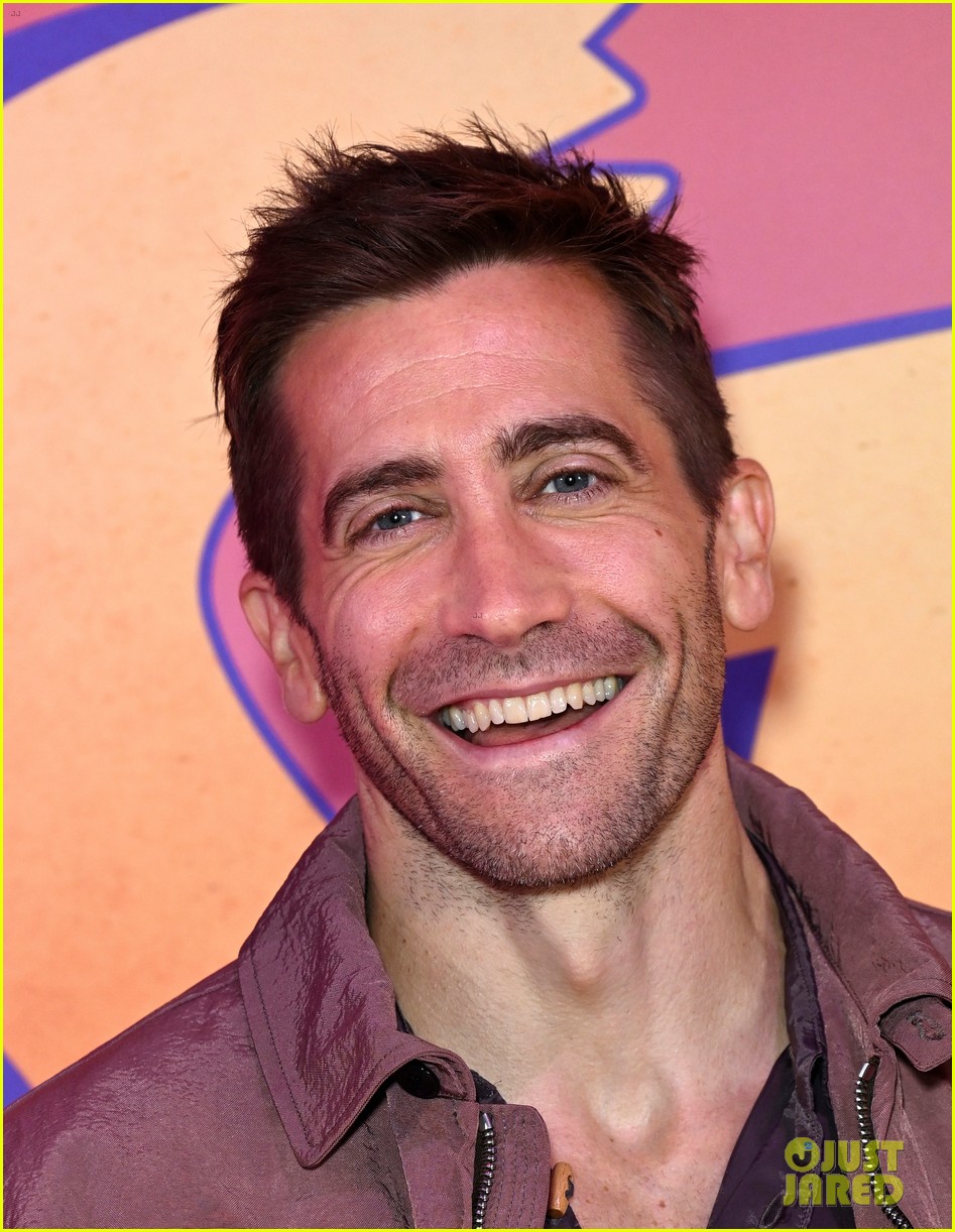 Jake Gyllenhaal & Jaboukie Young-White Attend Another Press Event for ...