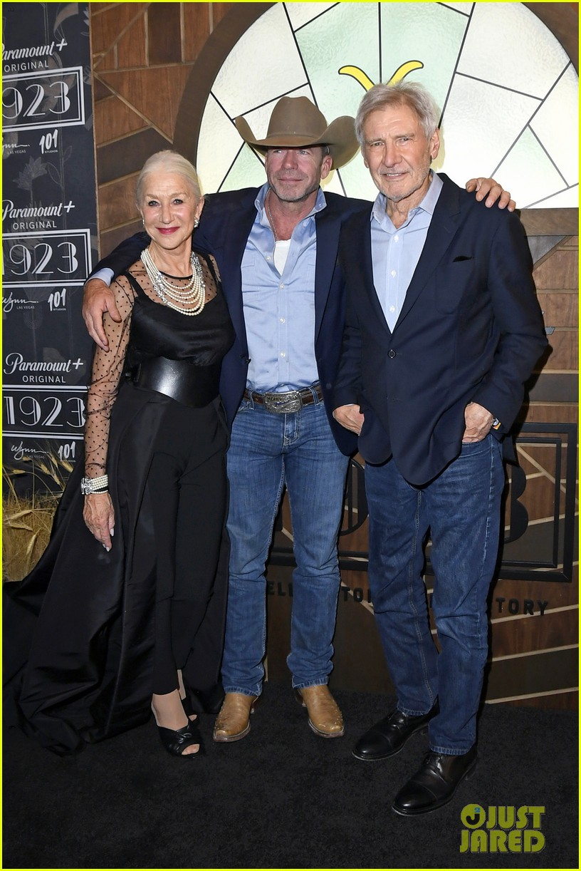 Helen Mirren & Harrison Ford Talk About Reuniting For 'Yellowstone ...