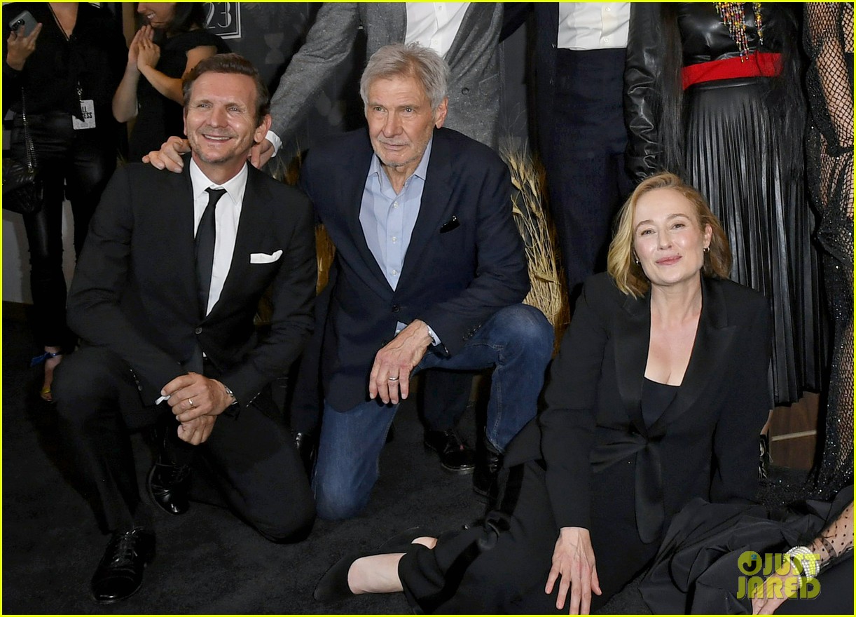 Helen Mirren & Harrison Ford Talk About Reuniting For 'Yellowstone ...