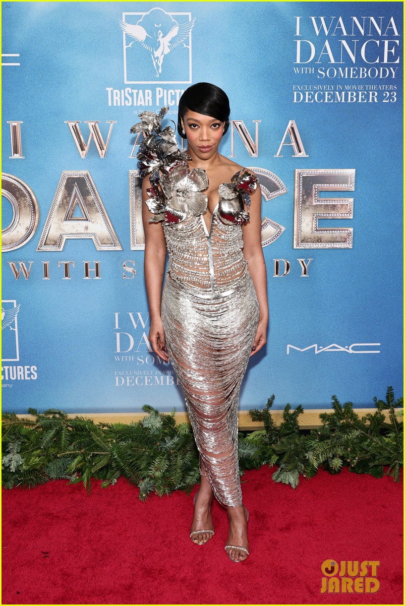 Naomi Ackie Wows at Premiere of Whitney Houston Movie 'I Wanna Dance ...