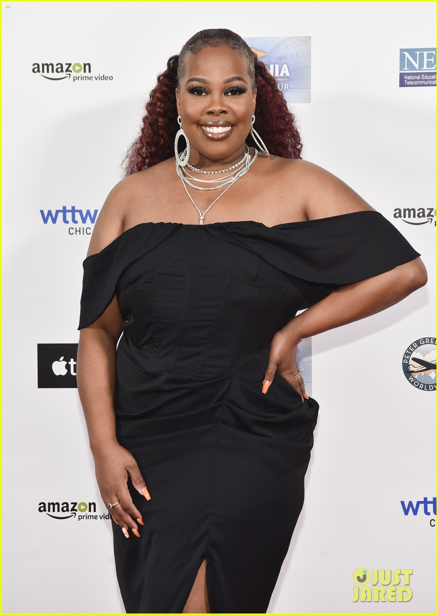 Amber Riley Credits 'Dancing With The Stars' For Helping Her Get Her ...