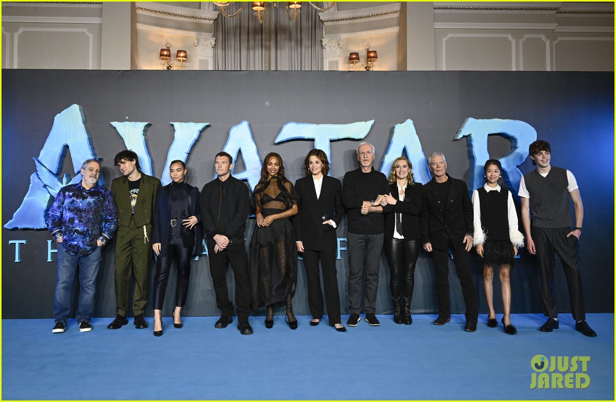 James Cameron Jokes About When You Can Go To The Bathroom When Watching ...