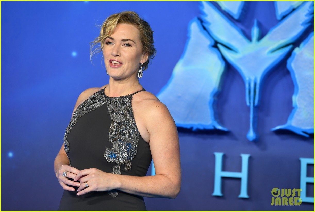 Sam Worthington, Zoe Saldana & Kate Winslet Attend World Premiere of 'Avatar: The Way of Water ...