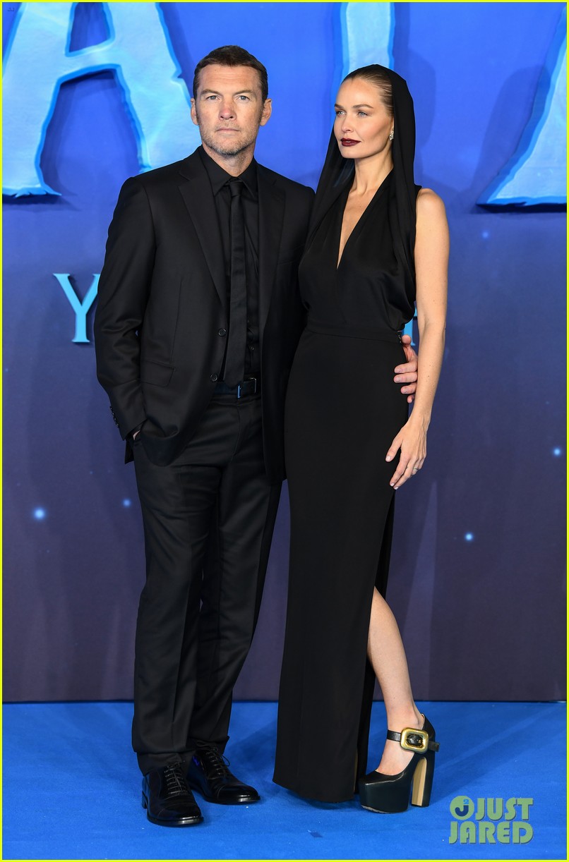 Sam Worthington, Zoe Saldana & Kate Winslet Attend World Premiere of ...