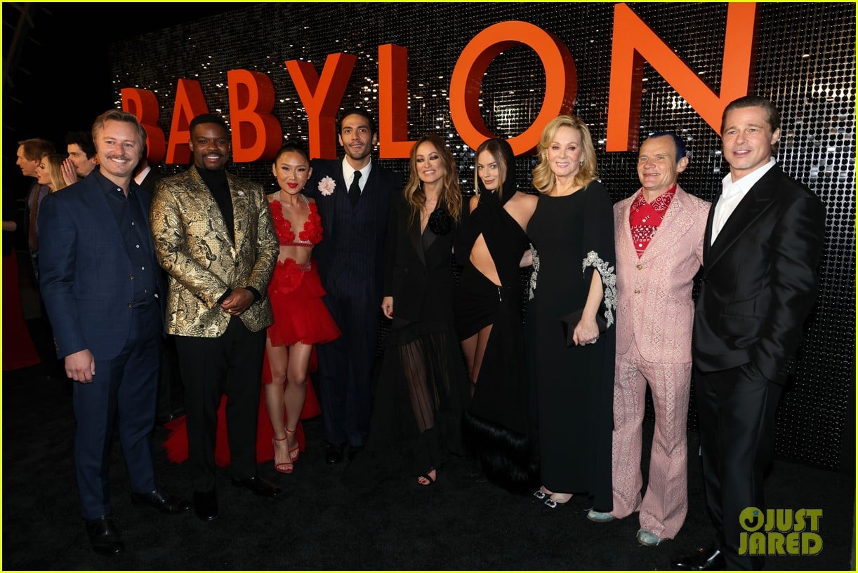 See Every 'Babylon' Cast Member at the L.A. Premiere, Plus Reviews Are ...