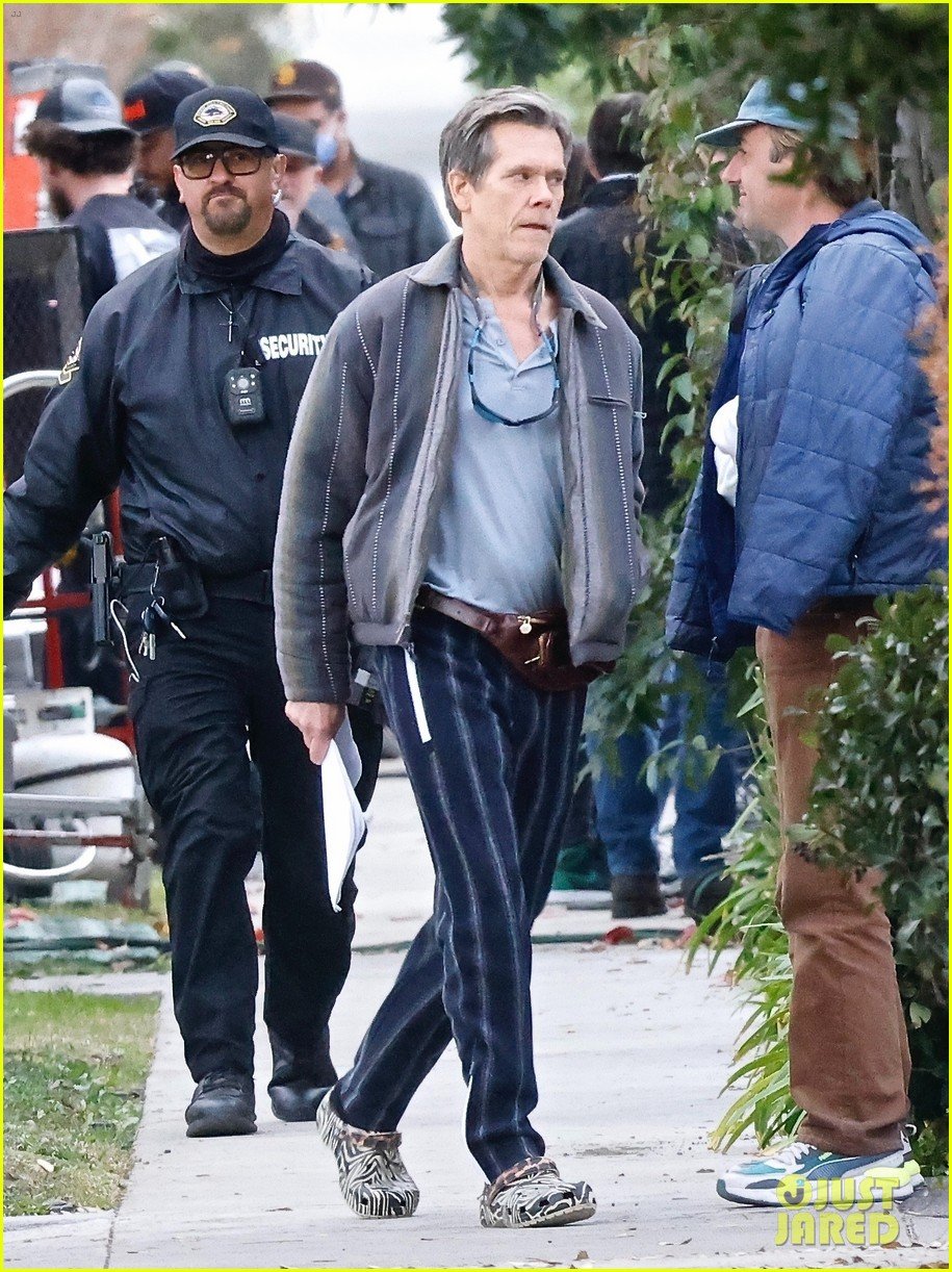 Kevin Bacon Spotted with Daughter Sosie Bacon on Set of New Project ...