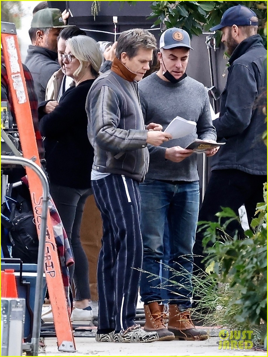 Kevin Bacon Spotted with Daughter Sosie Bacon on Set of New Project ...