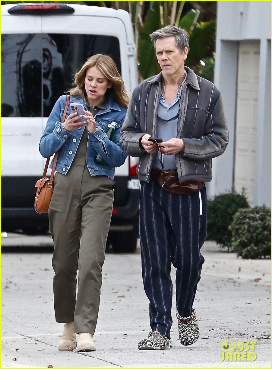 Kevin Bacon Spotted with Daughter Sosie Bacon on Set of New Project ...